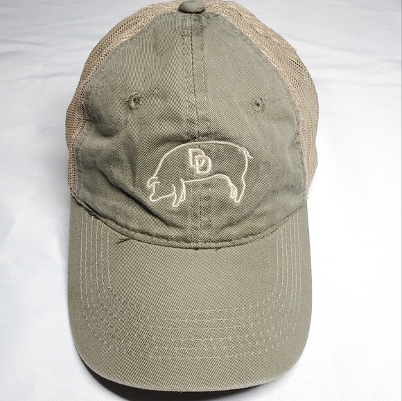 Outdoor Caps | Accessories | Dd Pig Hog Logo Hat Mesh Back Trucker Ball ...